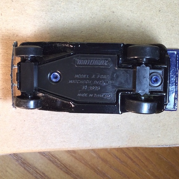 MATCHBOX | Toys | Vintage Matchbox 979 Model A Ford | Poshmark
